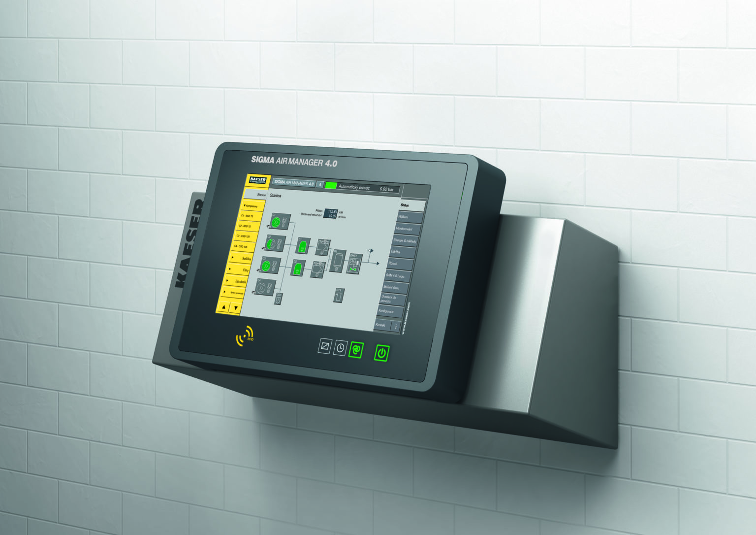 Sigma Air Manager 4.0 für eine sichere Druckluftproduktion - Filcom