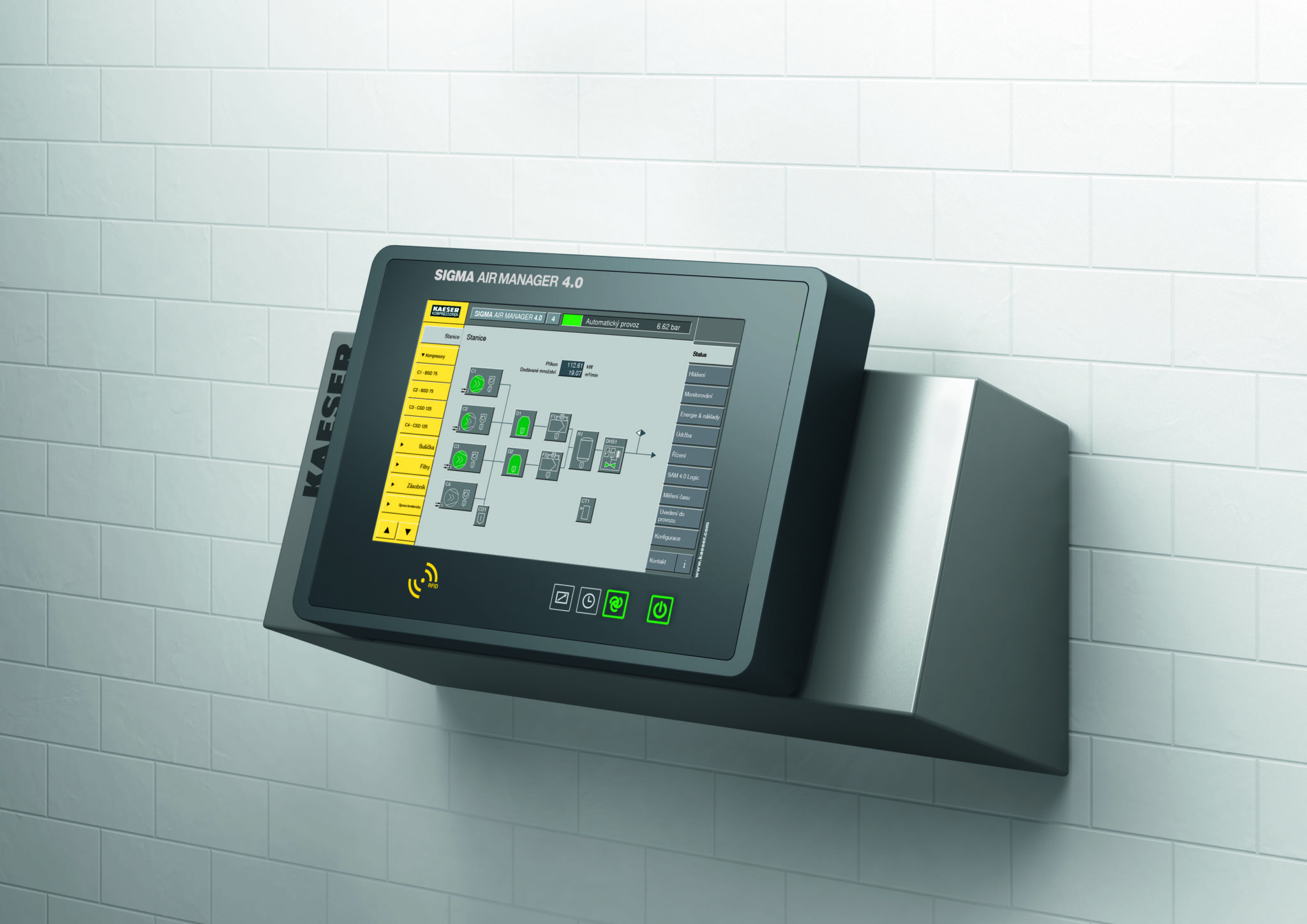 Sigma Air Manager 4.0 for safe compressed air production - Filcom