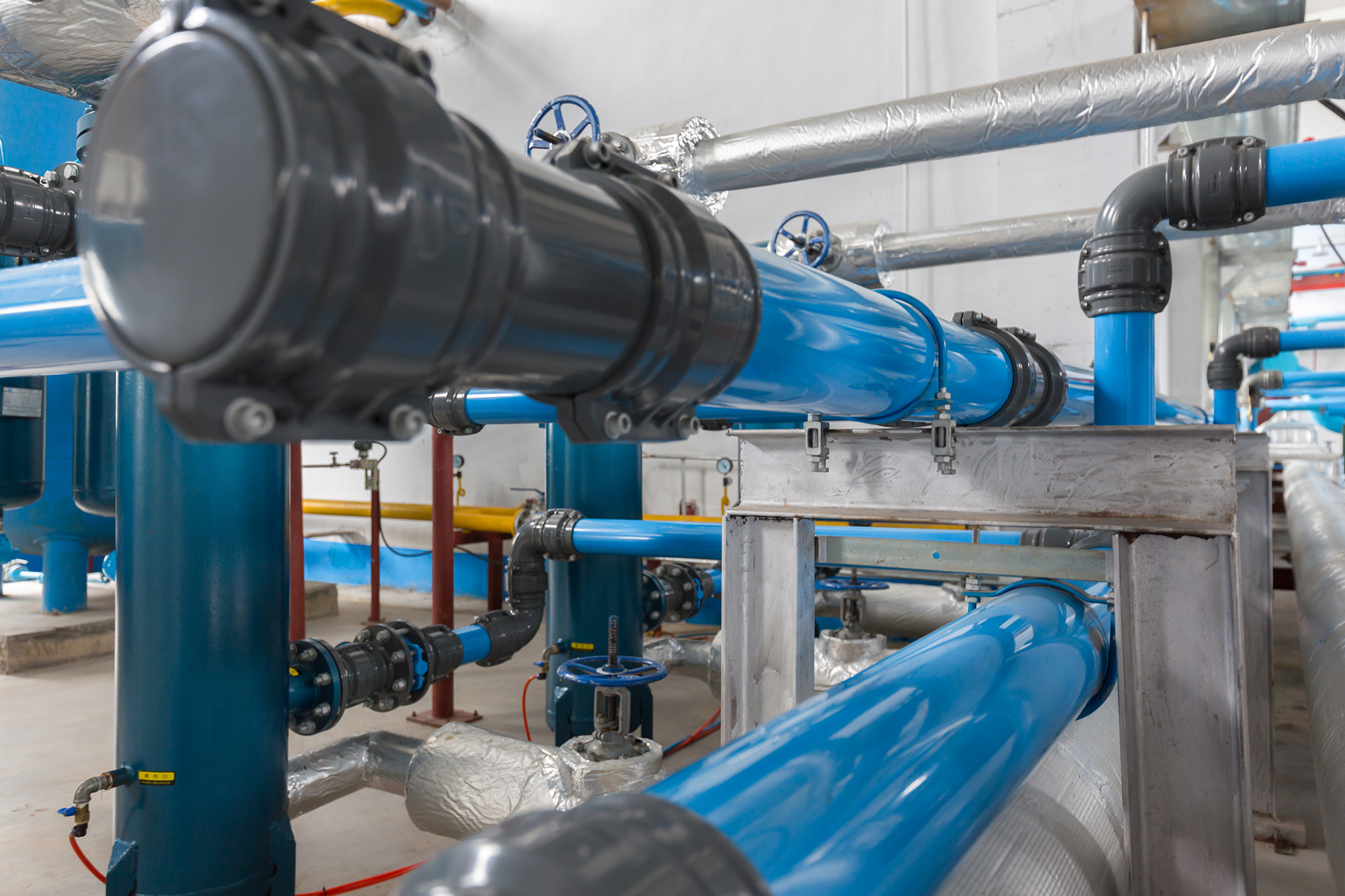 Piping systems from AIRpipe
