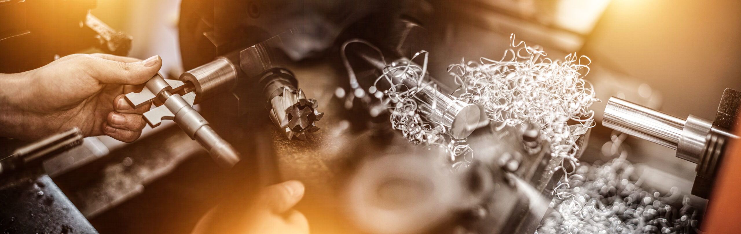 Use of comrpessed air in sheet metal technology