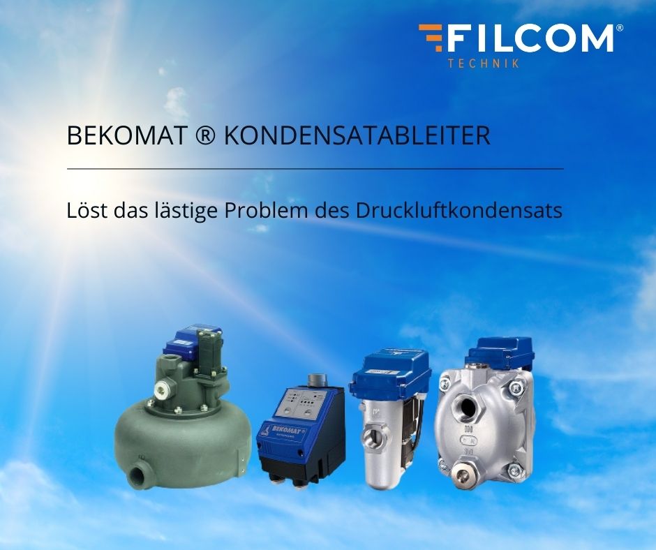 BEKOMAT condensate drain