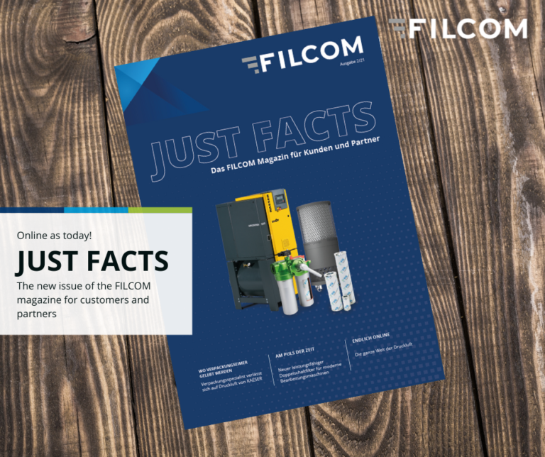 JUST FACTS - THE NEW ISSUE - Filcom