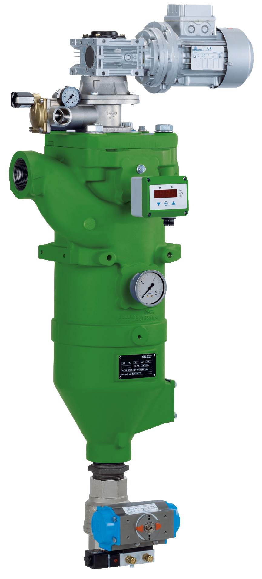 Biodiesel production - Use of FG backflushing filters - Filcom Filtration
