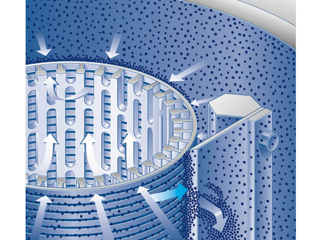 Isocyanate with automatic metal-edge filters AF 73 S - Filcom Filtration