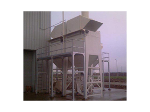 Production line powder coating - FG dedusting systems - Made in Romania ...